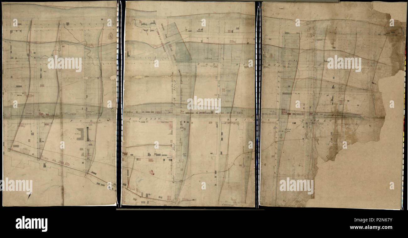 Historical georgetown map hi-res stock photography and images - Alamy