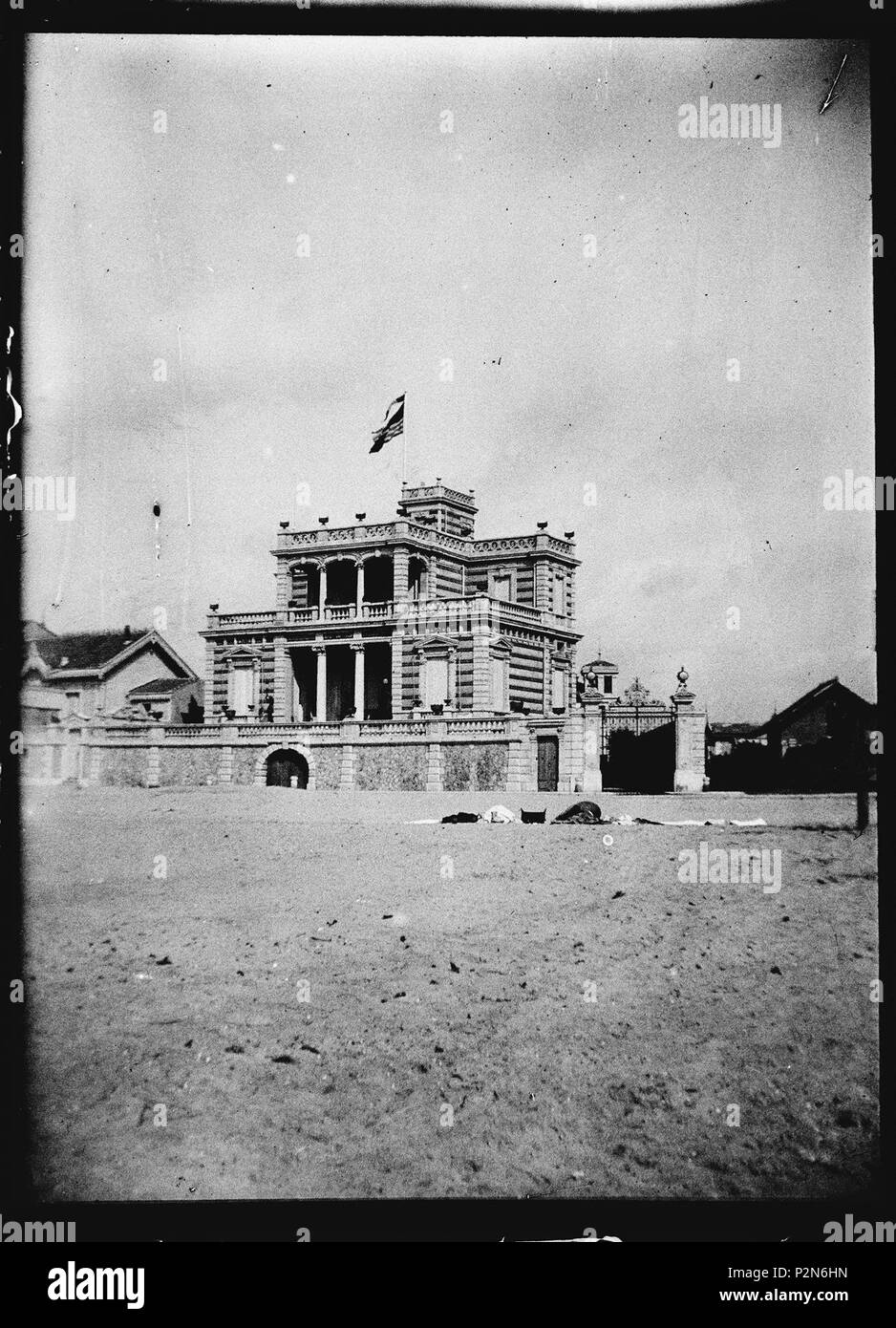 (Paysage) - Fonds Berthel Stock Photo - Alamy