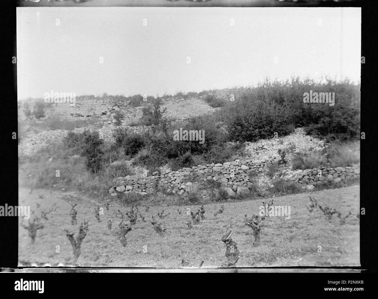(Paysage) - Fonds Berthel Stock Photo - Alamy