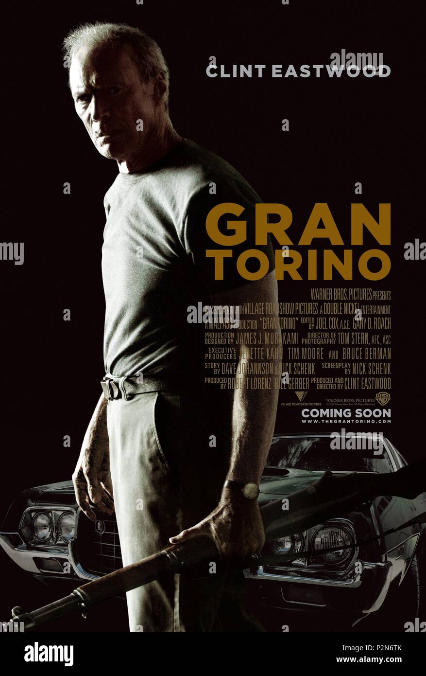 Original Film Title: GRAN TORINO. English Title: GRAN TORINO. Film ...