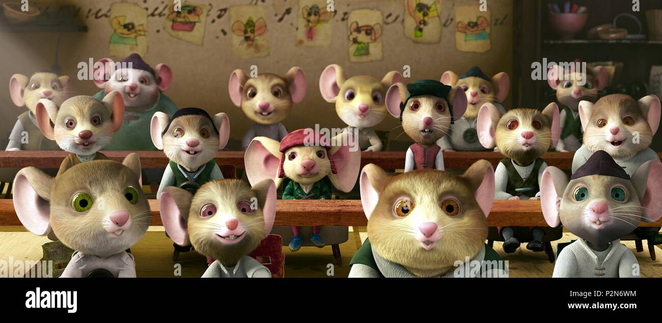 Original Film Title: THE TALE OF DESPEREAUX. English Title: THE TALE OF ...