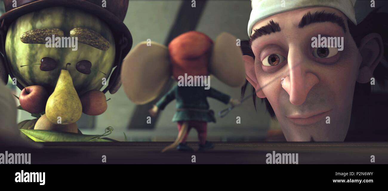 Original Film Title: THE TALE OF DESPEREAUX. English Title: THE TALE OF ...