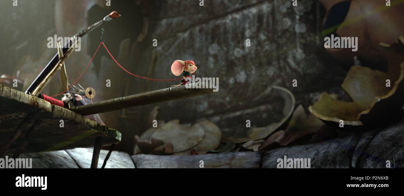 Original Film Title: THE TALE OF DESPEREAUX. English Title: THE TALE OF ...