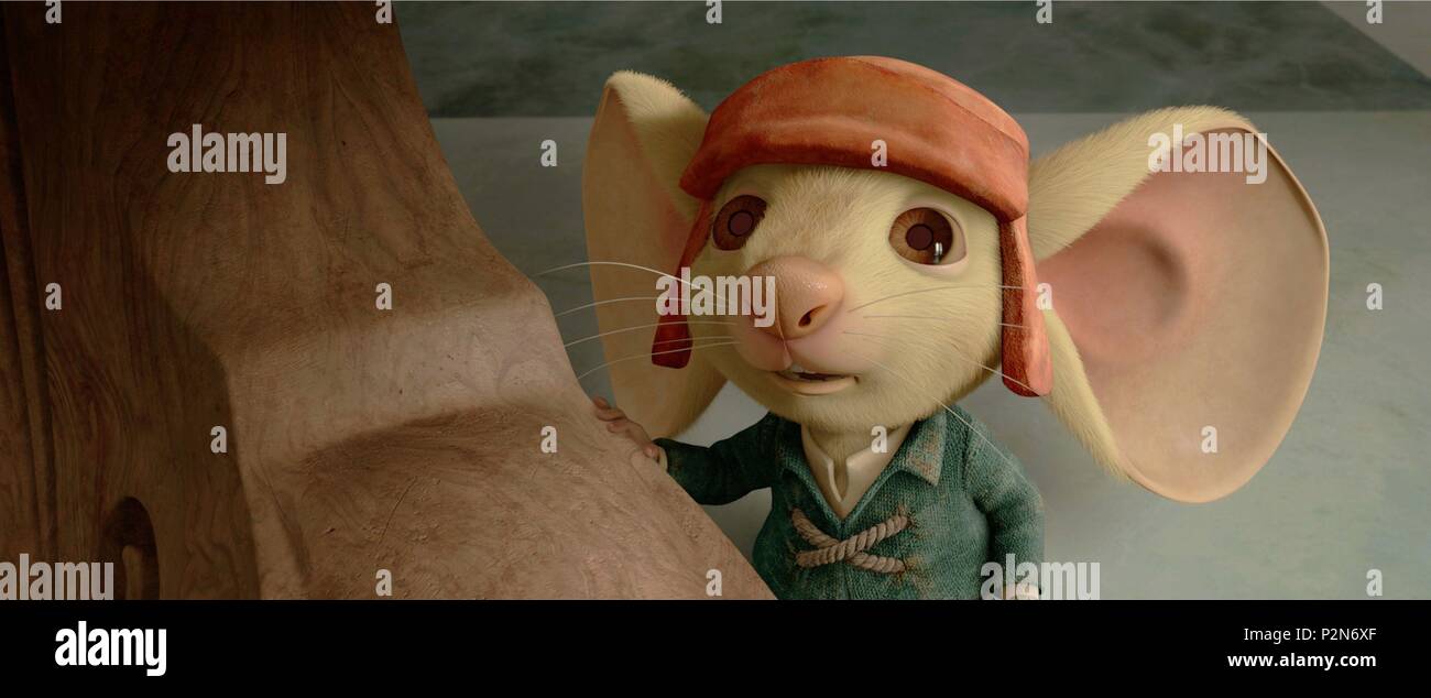 Original Film Title: THE TALE OF DESPEREAUX. English Title: THE TALE OF ...