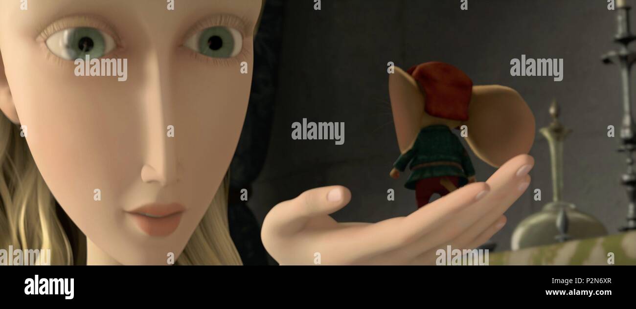 Original Film Title: THE TALE OF DESPEREAUX. English Title: THE TALE OF ...