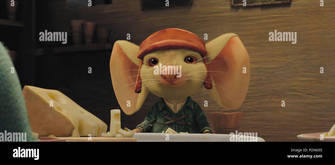 Original Film Title: THE TALE OF DESPEREAUX. English Title: THE TALE OF ...