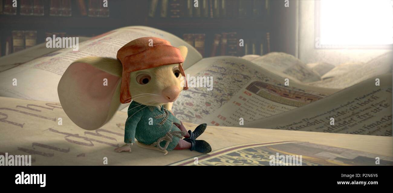 Original Film Title: THE TALE OF DESPEREAUX. English Title: THE TALE OF ...