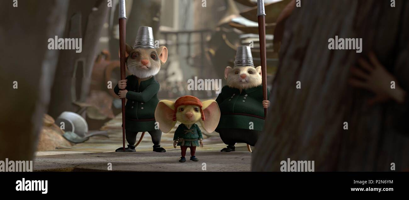 Original Film Title: THE TALE OF DESPEREAUX. English Title: THE TALE OF ...