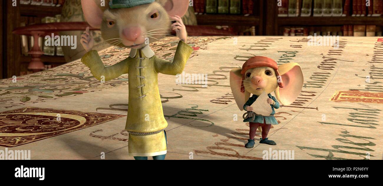 Original Film Title: THE TALE OF DESPEREAUX. English Title: THE TALE OF ...