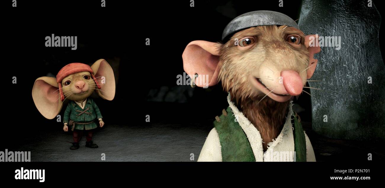 Original Film Title: THE TALE OF DESPEREAUX. English Title: THE TALE OF ...