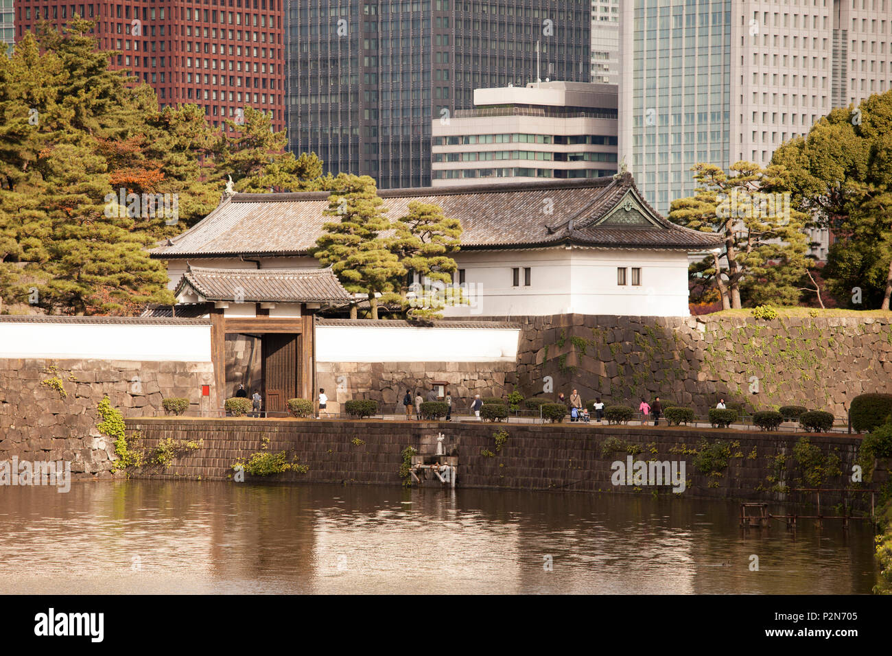 Chiyoda , imperial palace hi-res stock photography and images - Alamy