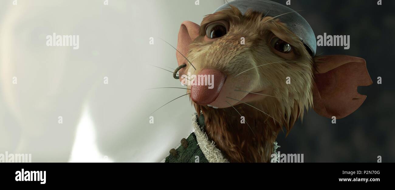 Original Film Title: THE TALE OF DESPEREAUX. English Title: THE TALE OF ...