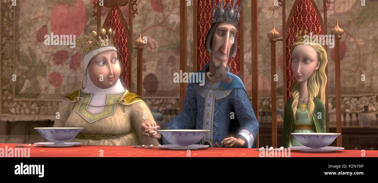 Original Film Title: THE TALE OF DESPEREAUX. English Title: THE TALE OF ...