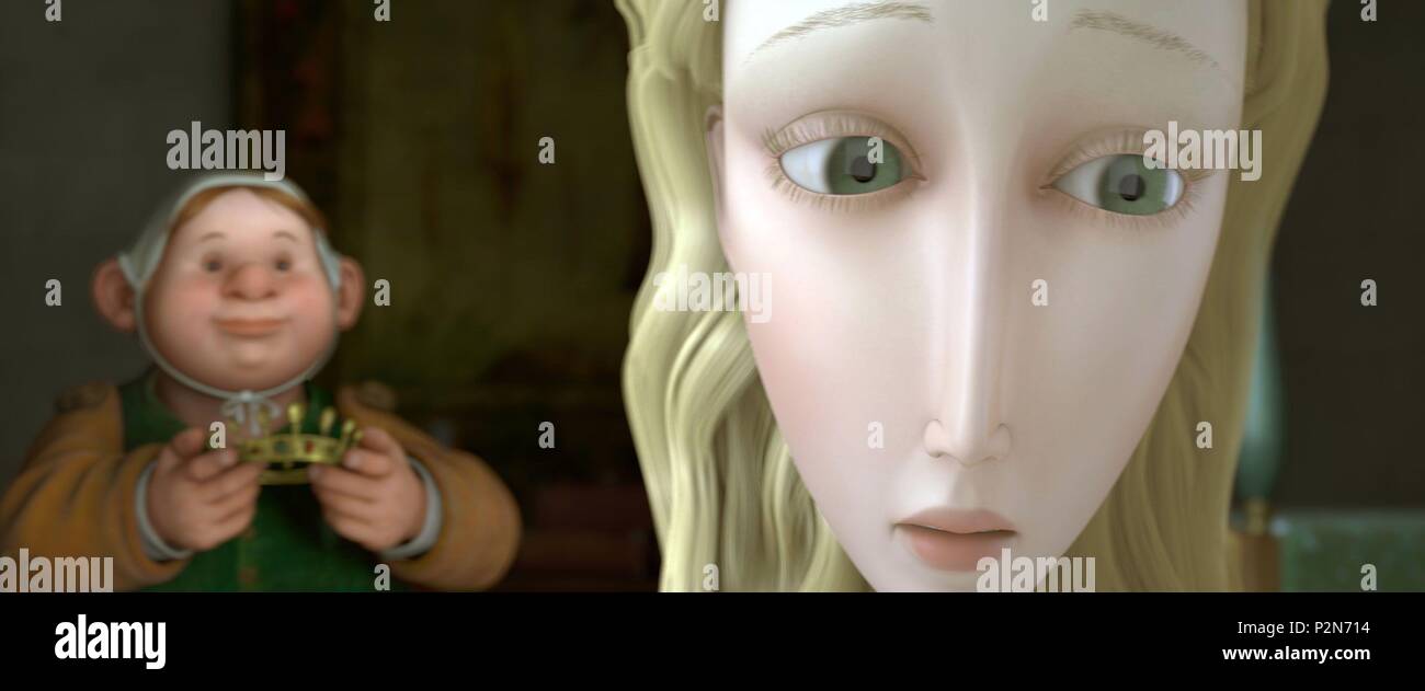 Original Film Title: THE TALE OF DESPEREAUX. English Title: THE TALE OF ...