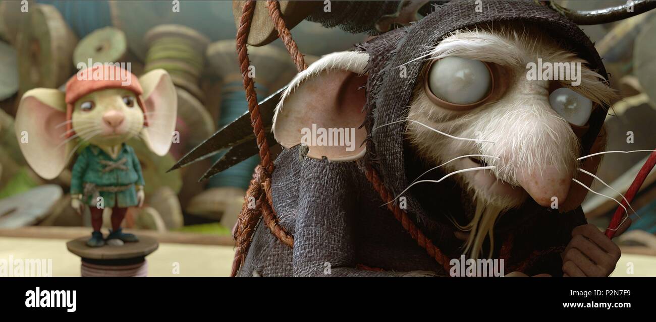 Original Film Title: THE TALE OF DESPEREAUX. English Title: THE TALE OF ...