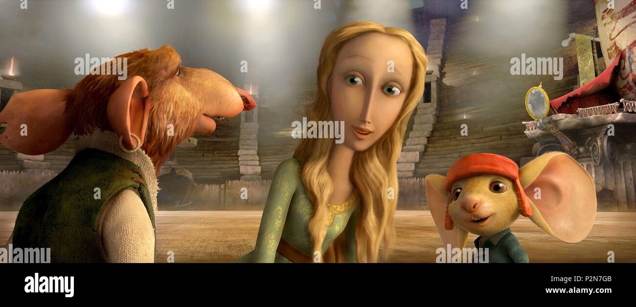Original Film Title: THE TALE OF DESPEREAUX. English Title: THE TALE OF ...