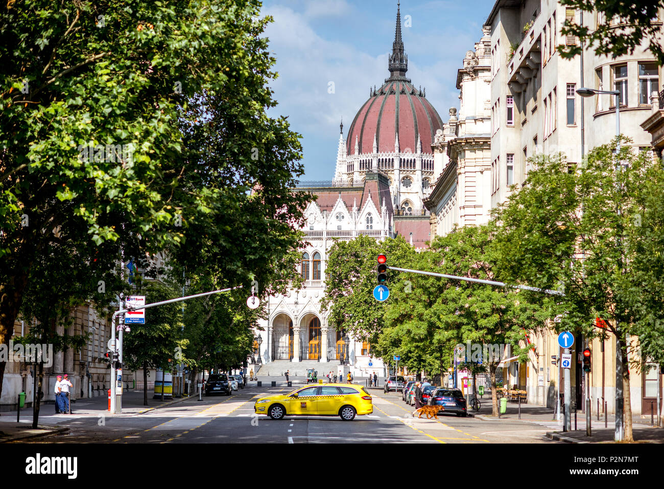 Budapest Street View