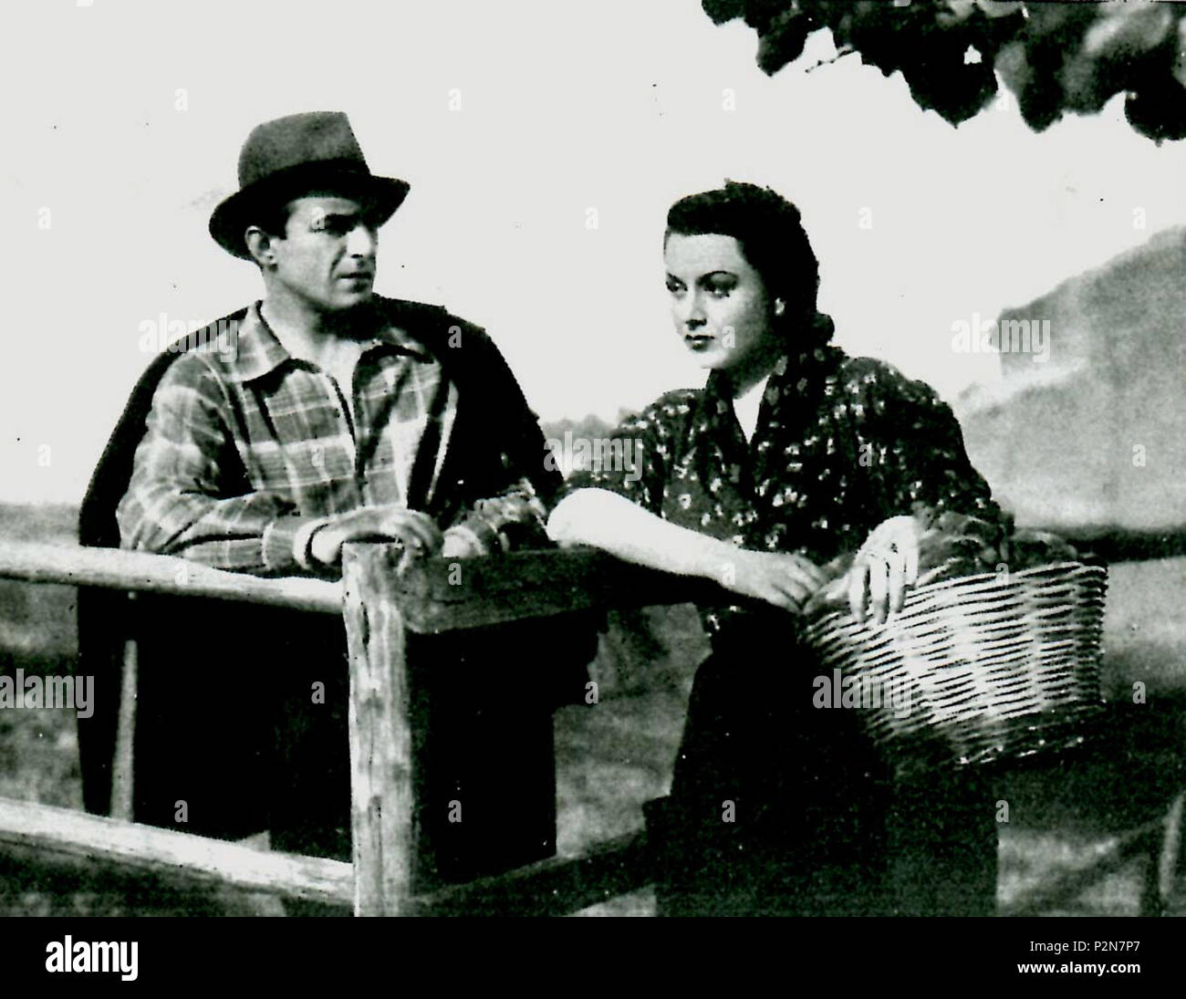 Italiano: Scena de 'La peccatrice' (Palermi, 1940) con Fosco Giachetti ...