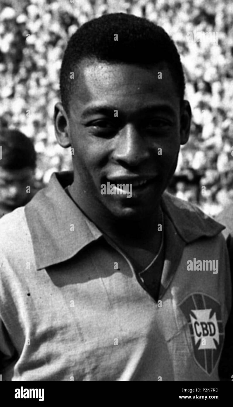 Pele Black and White Stock Photos & Images - Alamy