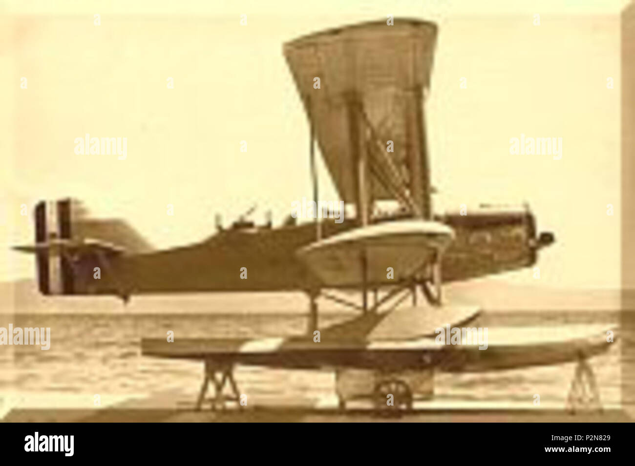 . English: Italian Piaggio P.6 reconnaissance floatplane . Late 1920s ...