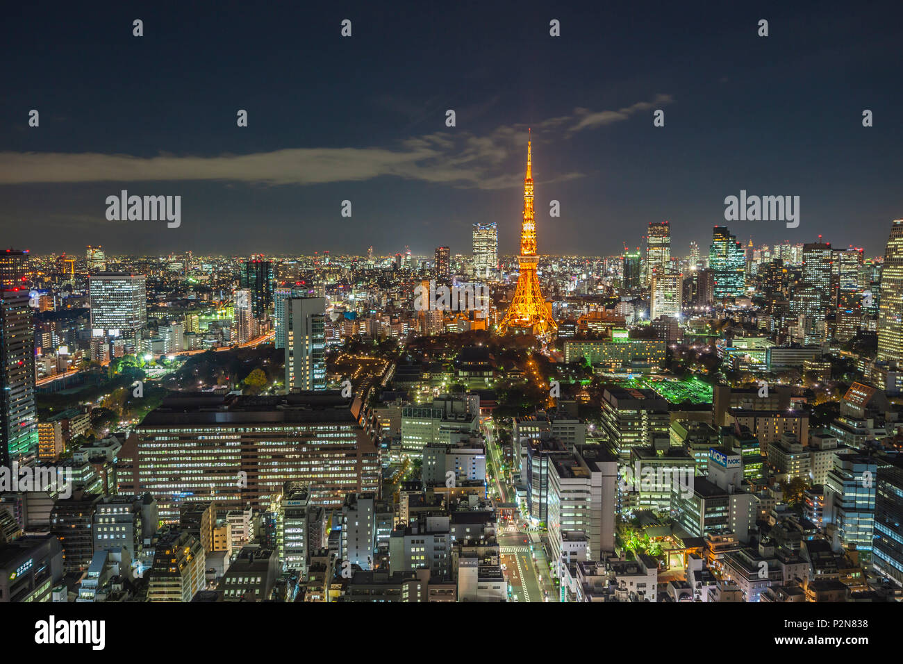 Minato ku hi-res stock photography and images - Alamy