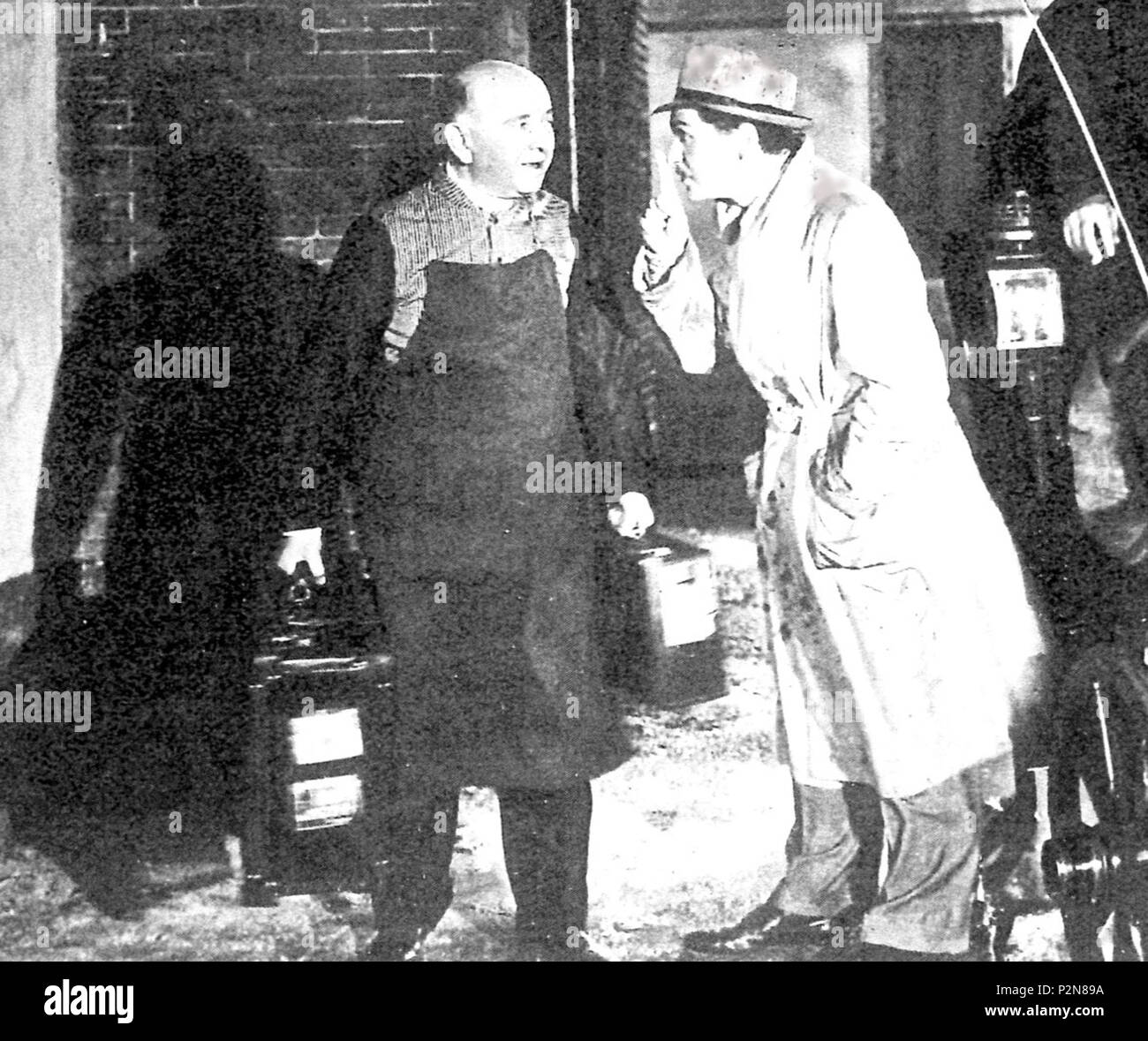 . Italiano: Emilio Petacci ed Andrea Checchi in Piccolo hotel ...