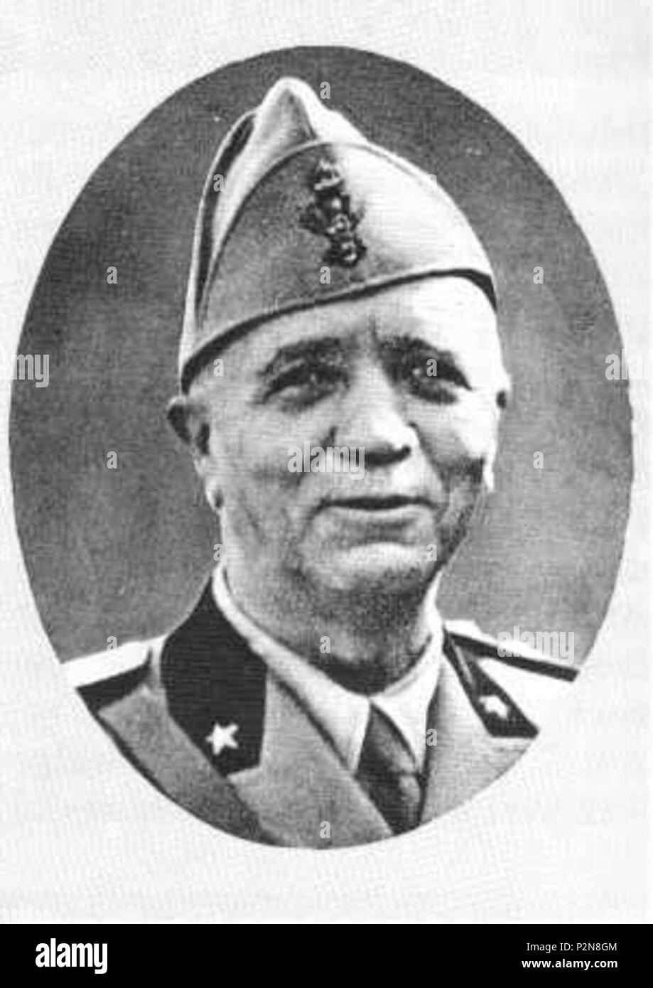 Badoglio hi-res stock photography and images - Alamy