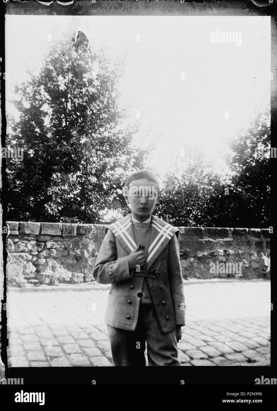 (Portrait de Raoul Berthel Stock Photo - Alamy