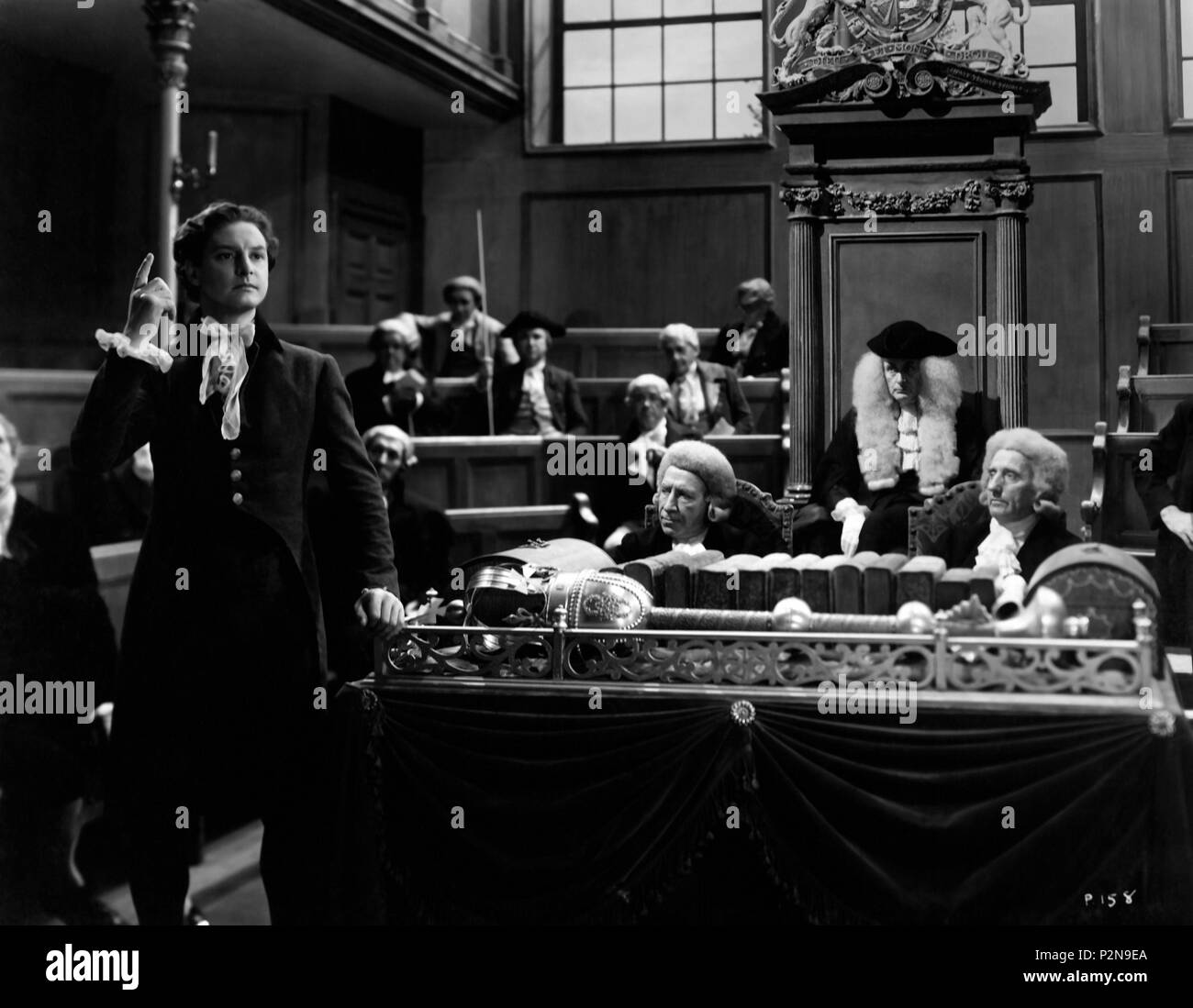 Young mr pitt hi-res stock photography and images - Alamy