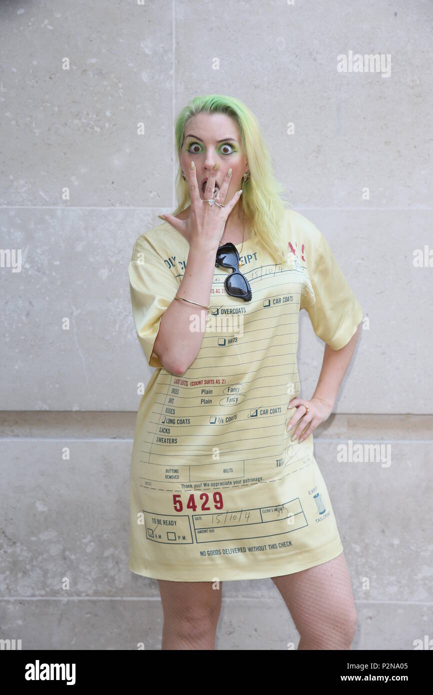 Alix Fox seen leaving BBC Radio Featuring: Alix Fox Where: London ...