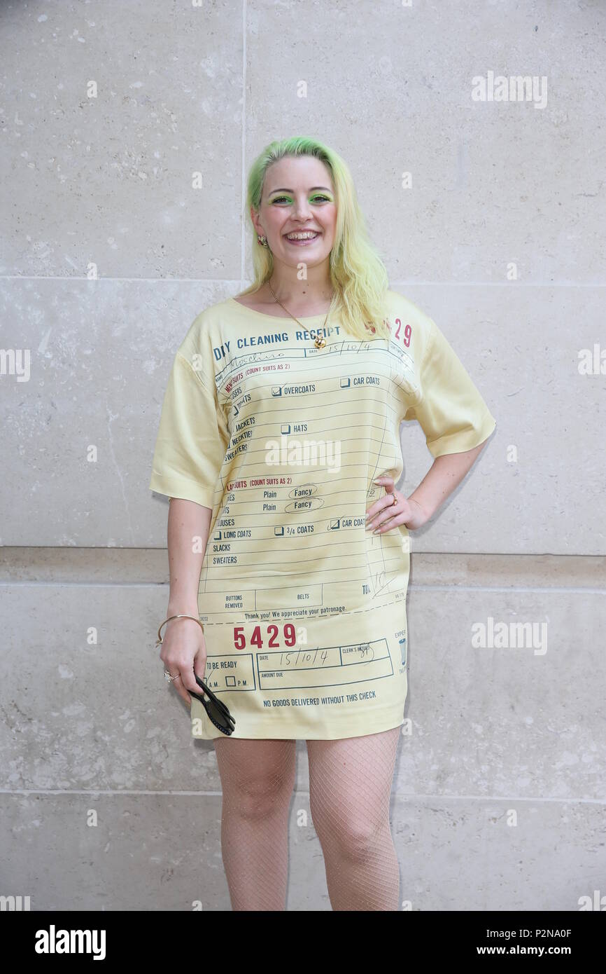 Alix Fox seen leaving BBC Radio Featuring: Alix Fox Where: London ...