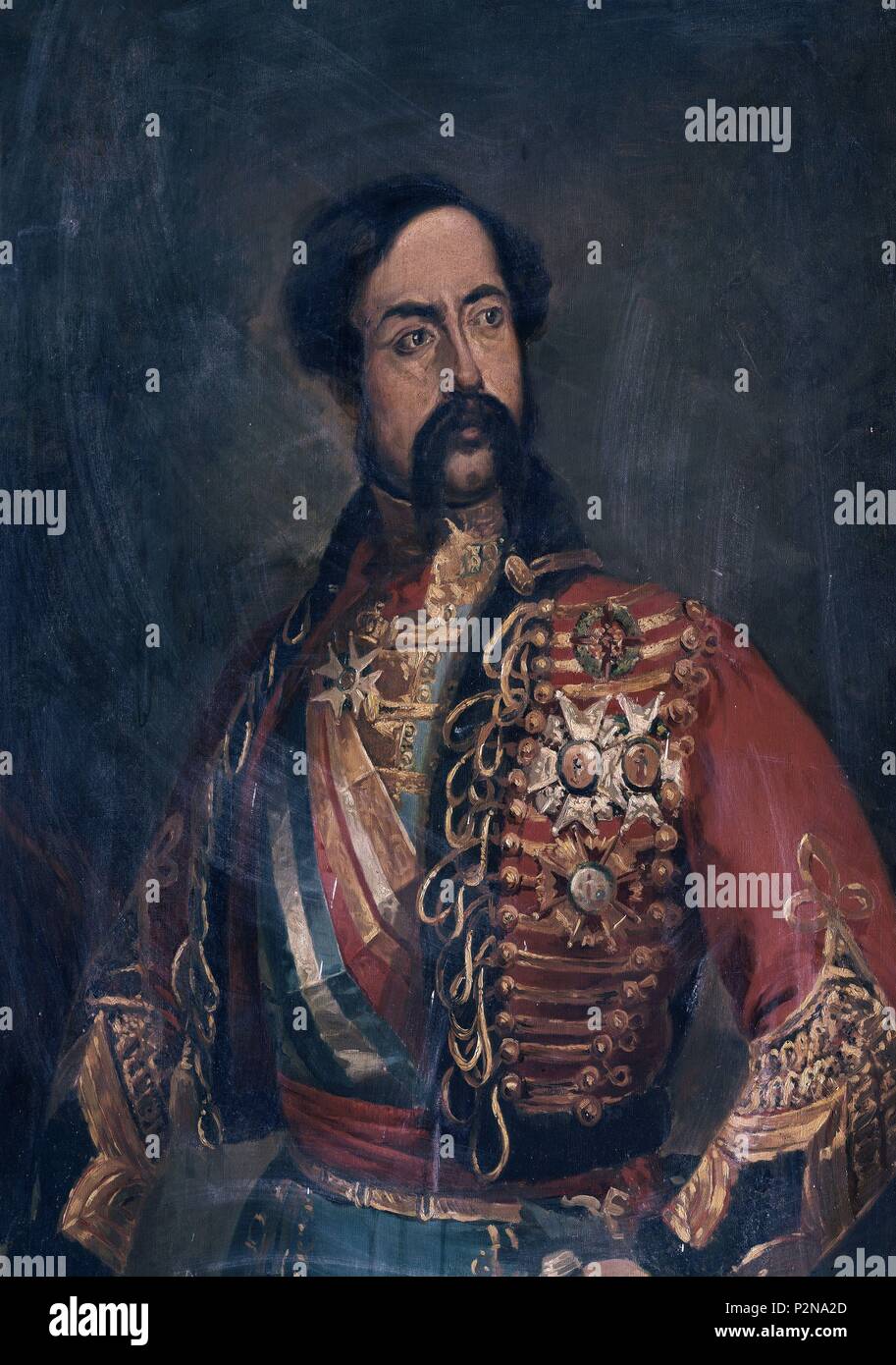 Moustache militaire hi-res stock photography and images - Alamy