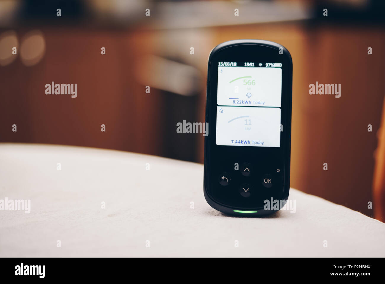 Smart meter hi-res stock photography and images - Alamy