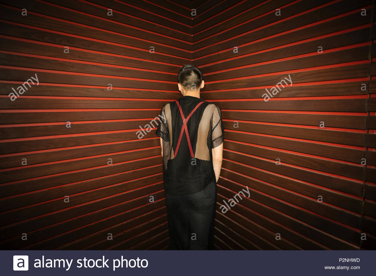 Standing at corner hi-res stock photography and images - Alamy