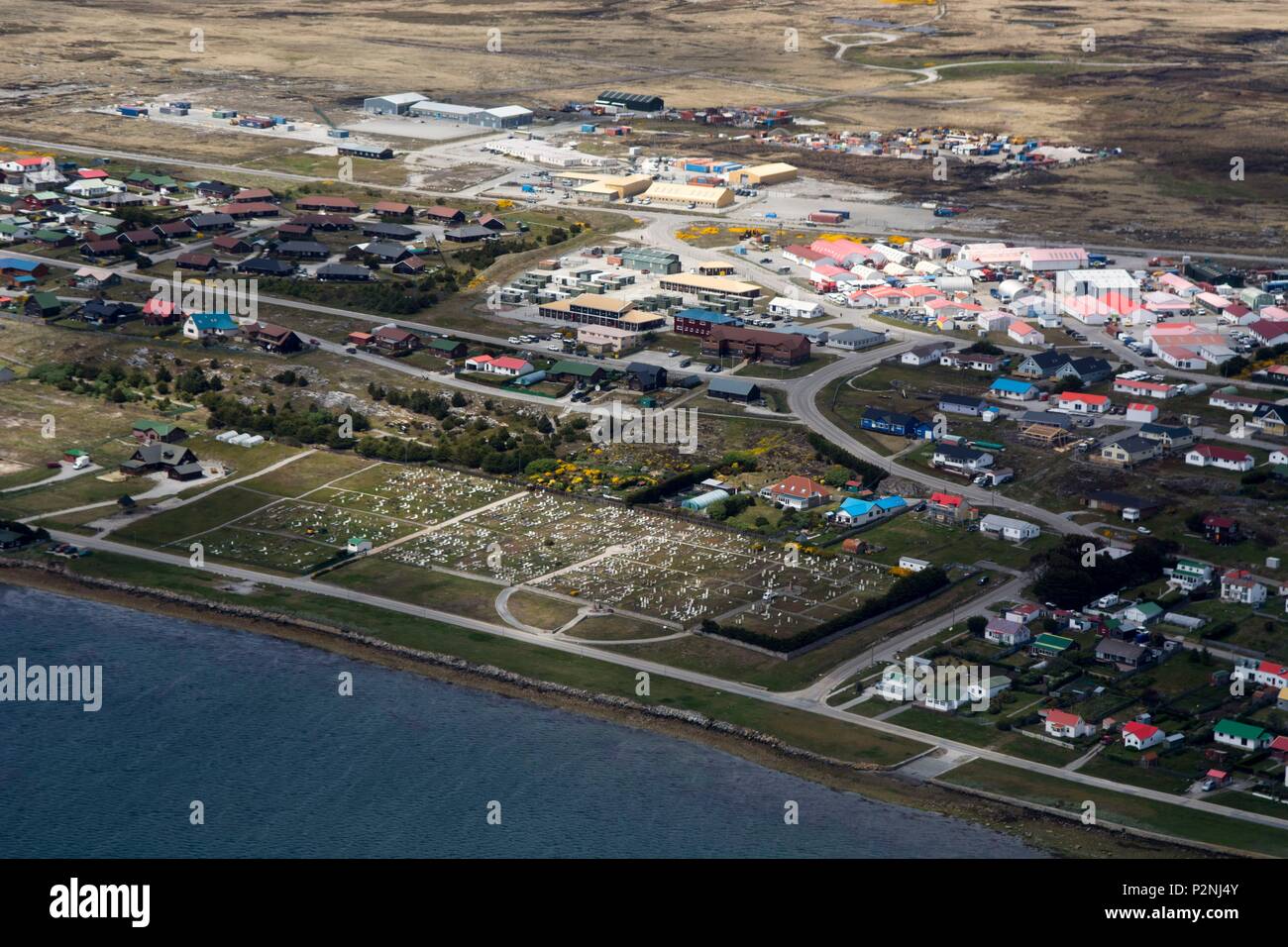 Falkland islands aerial hi-res stock photography and images - Alamy