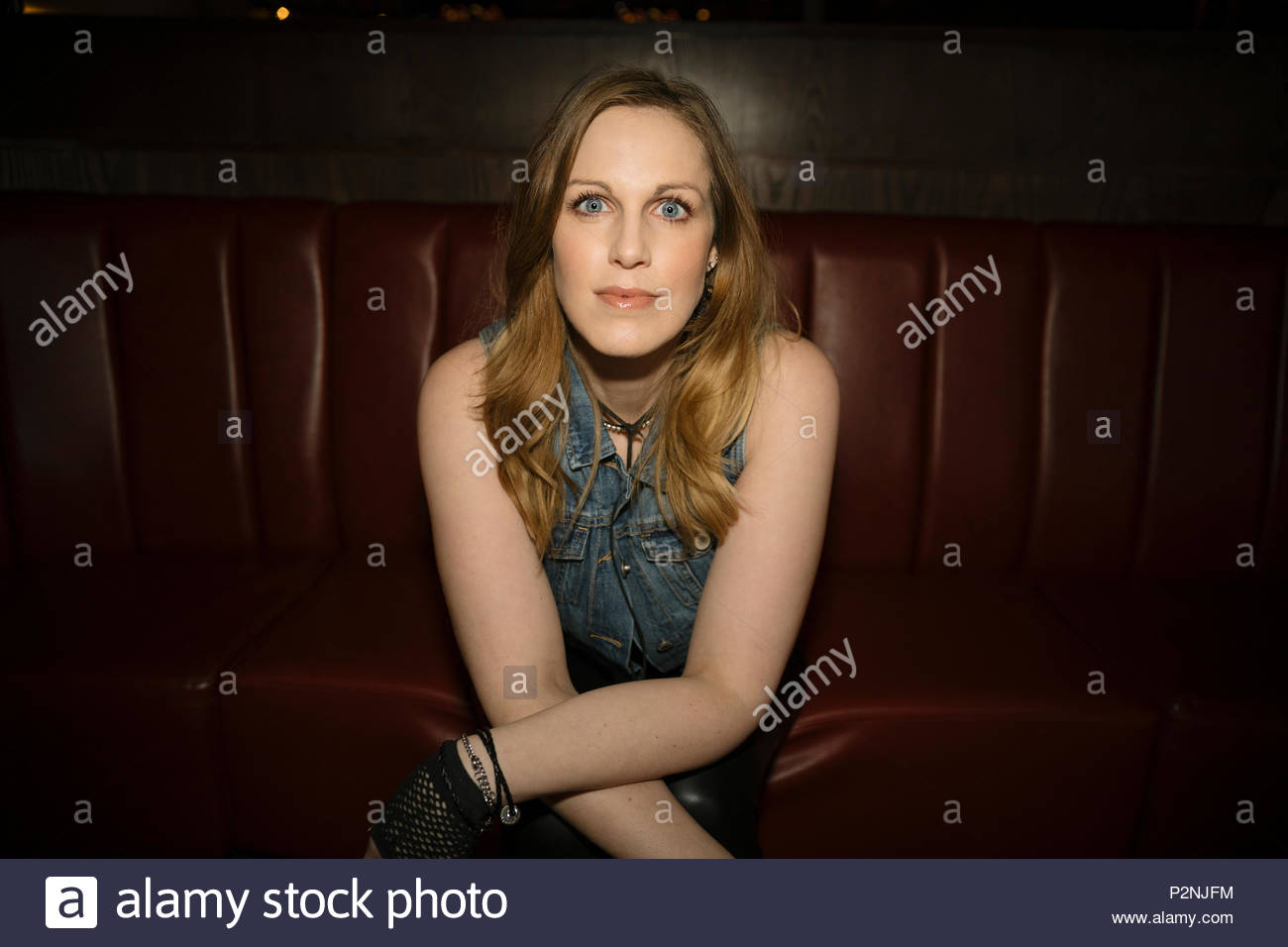 Cool millennial girl hi-res stock photography and images - Alamy