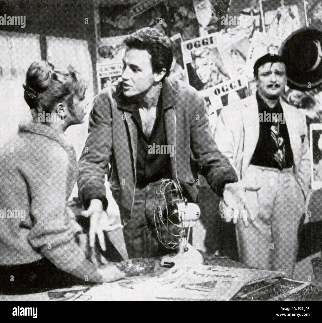 . Italiano: Foto di scena film I ragazzi del juke-box . 1959. Unknown ...