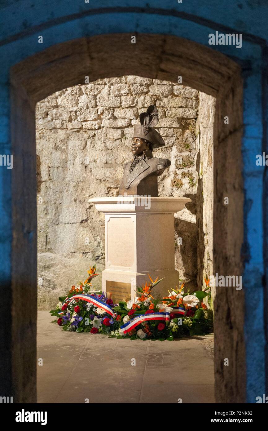 France, Doubs, La Cluse et Mijoux, castle of Joux 11th century ...