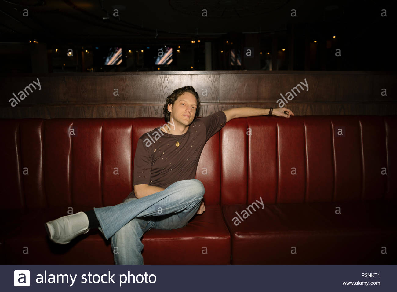 Male style nightclub hi-res stock photography and images - Alamy