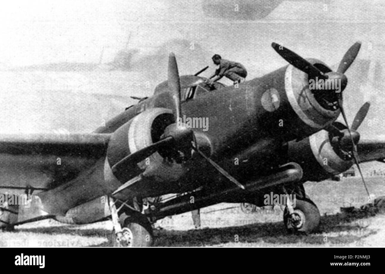 81 Savoia-Marchetti SM.79 32 Stock Photo - Alamy
