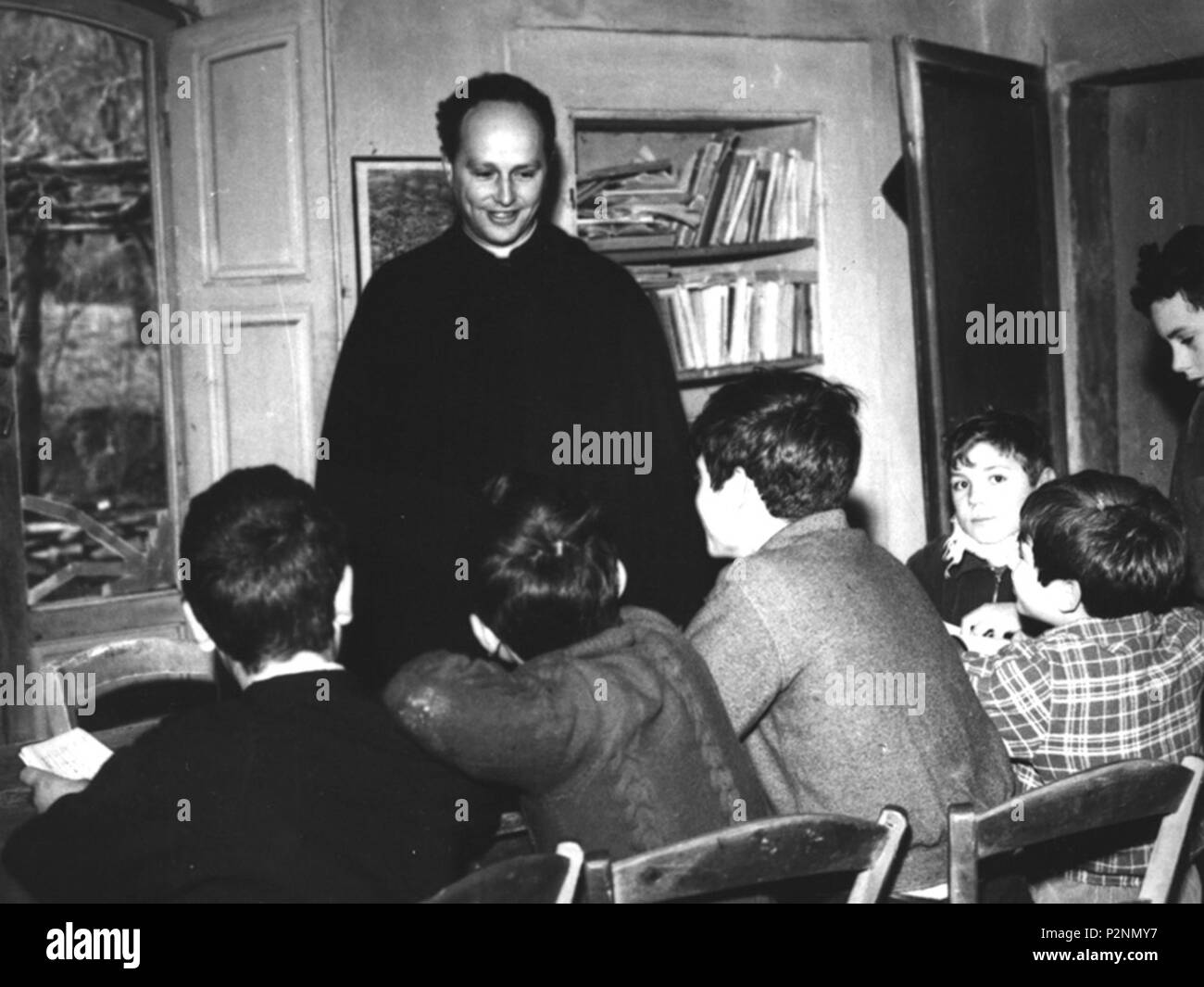 E classroom Black and White Stock Photos & Images - Alamy