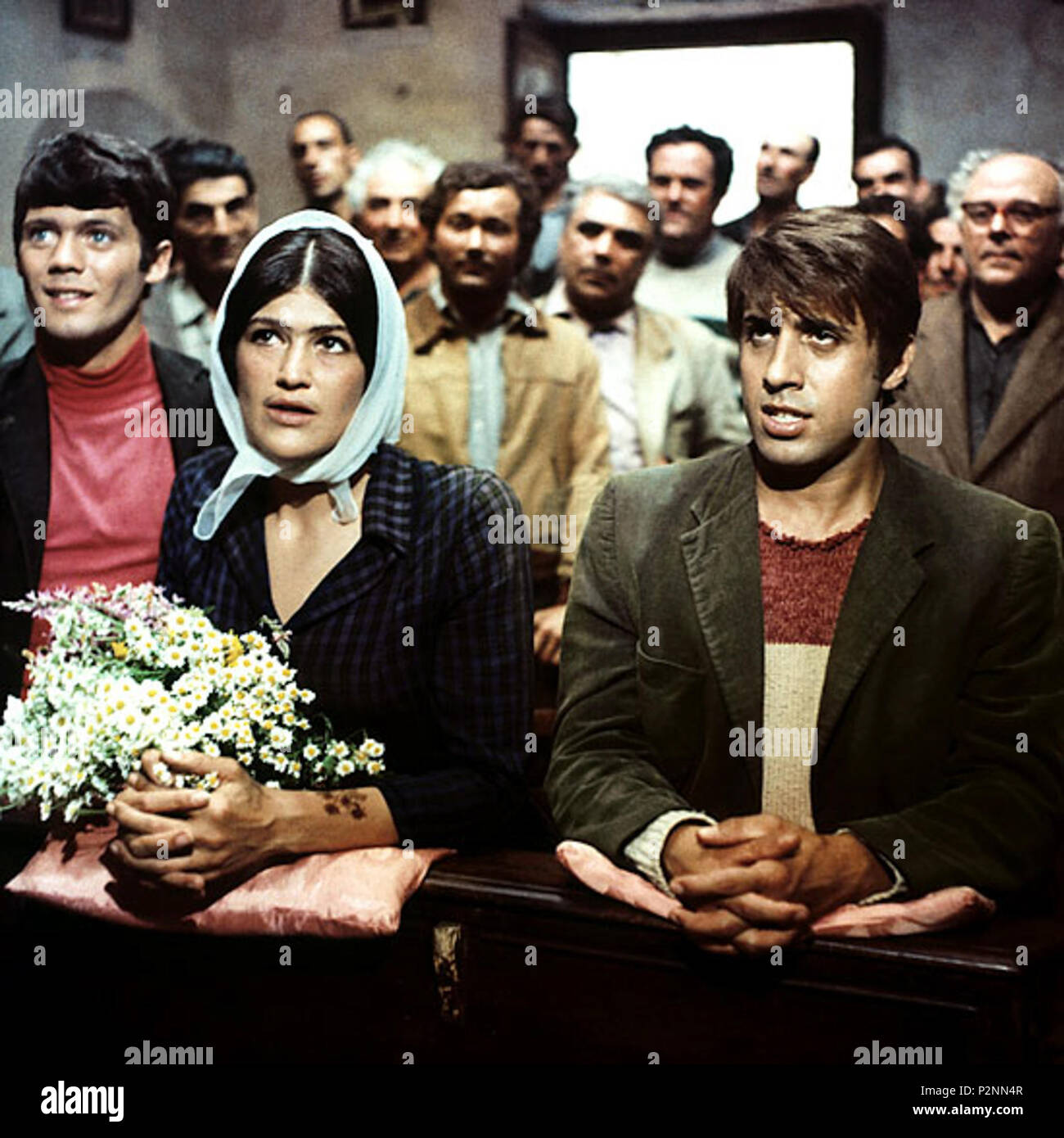 . Film Serafino . 1968. Unknown 82 Serafino Stock Photo - Alamy
