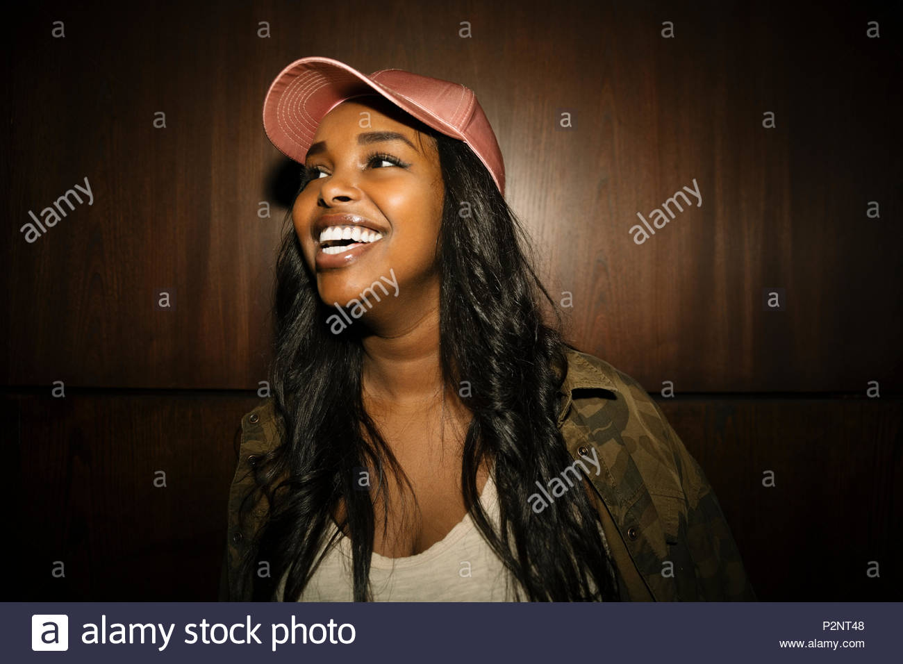 Female millennial hi-res stock photography and images - Alamy