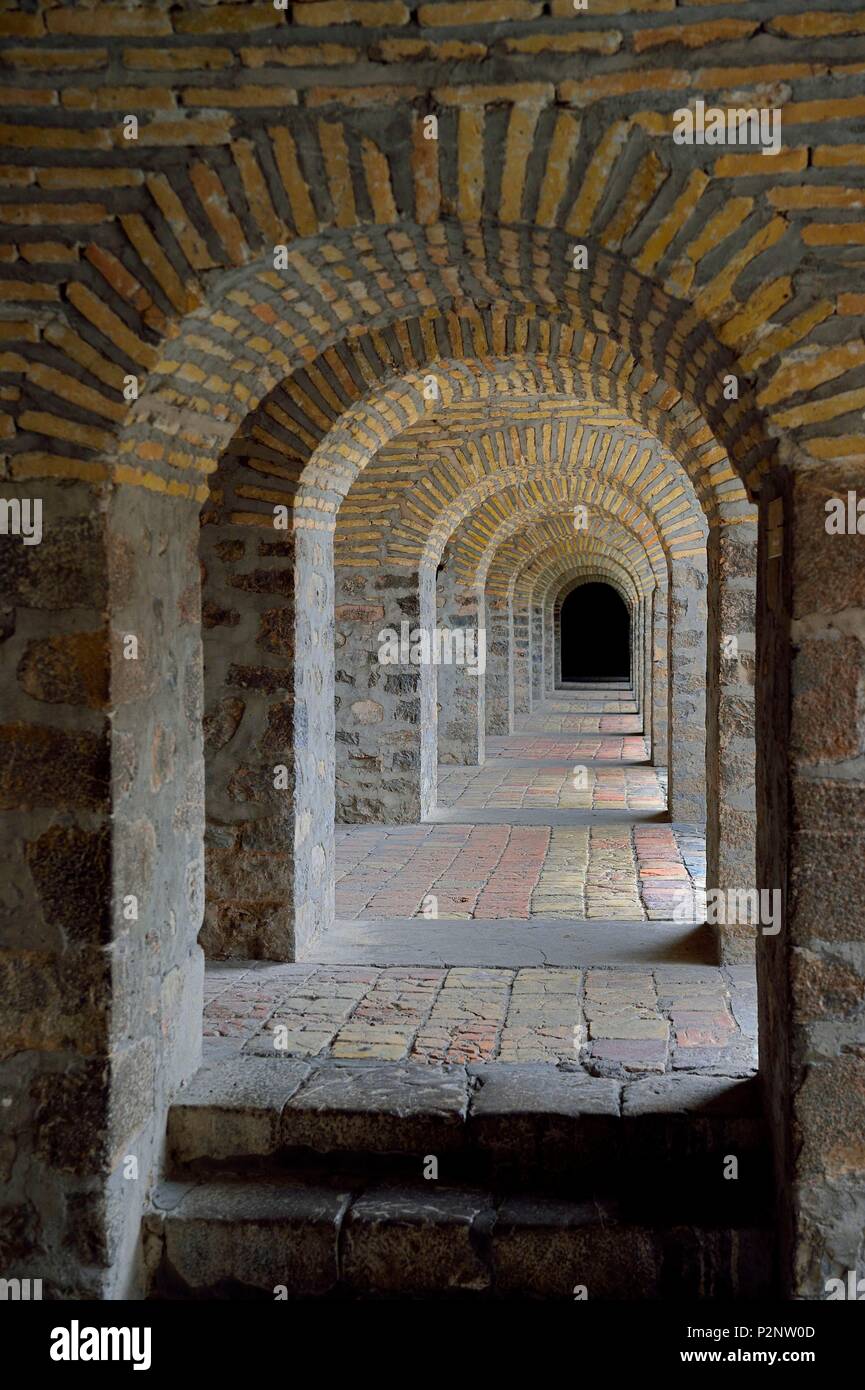 Azerbaijan, Shaki, the caravanserai Stock Photo - Alamy