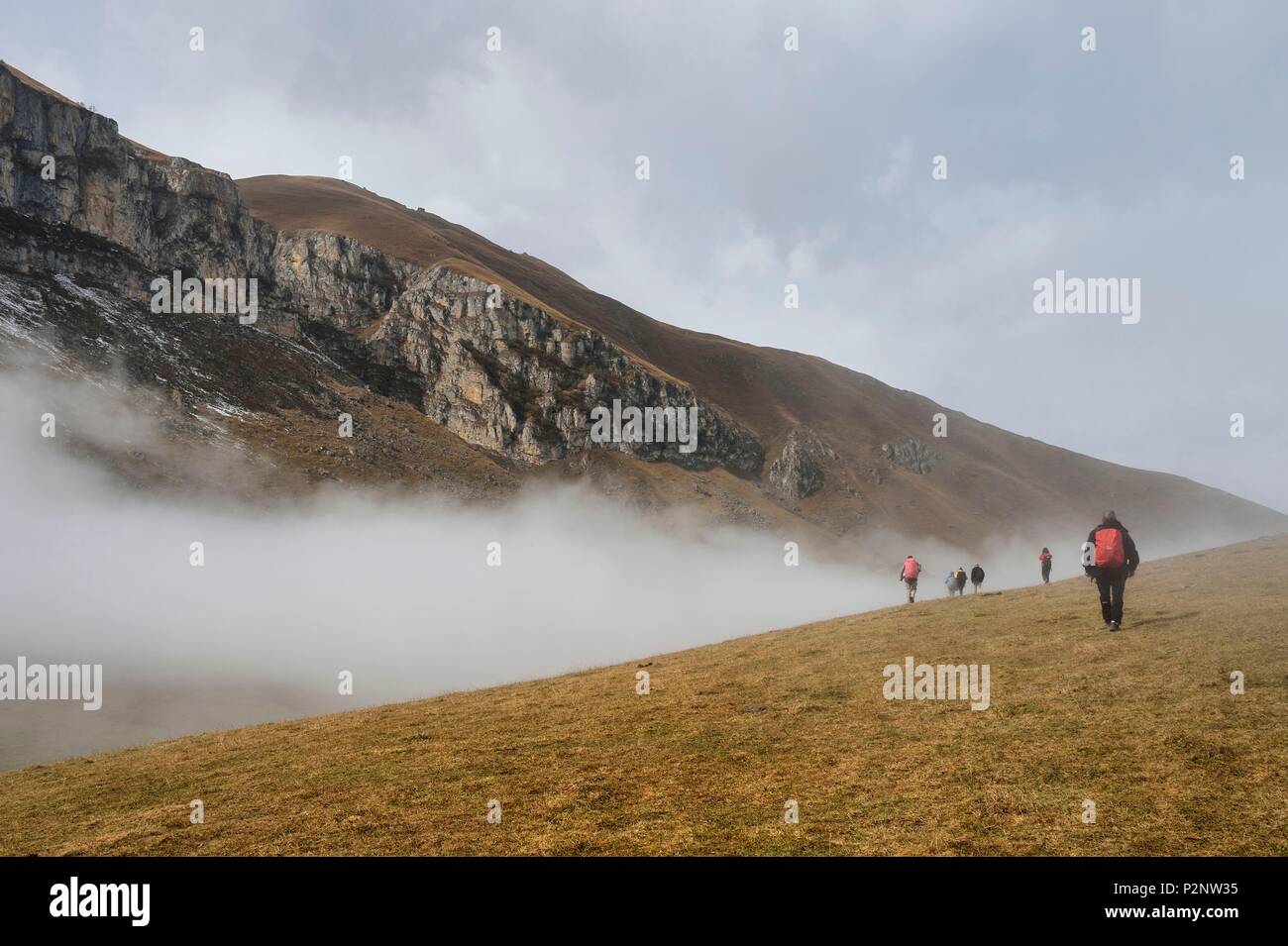 Azerbaijan, Quba (Guba) region, Greater Caucasus mountain range, hiking ...