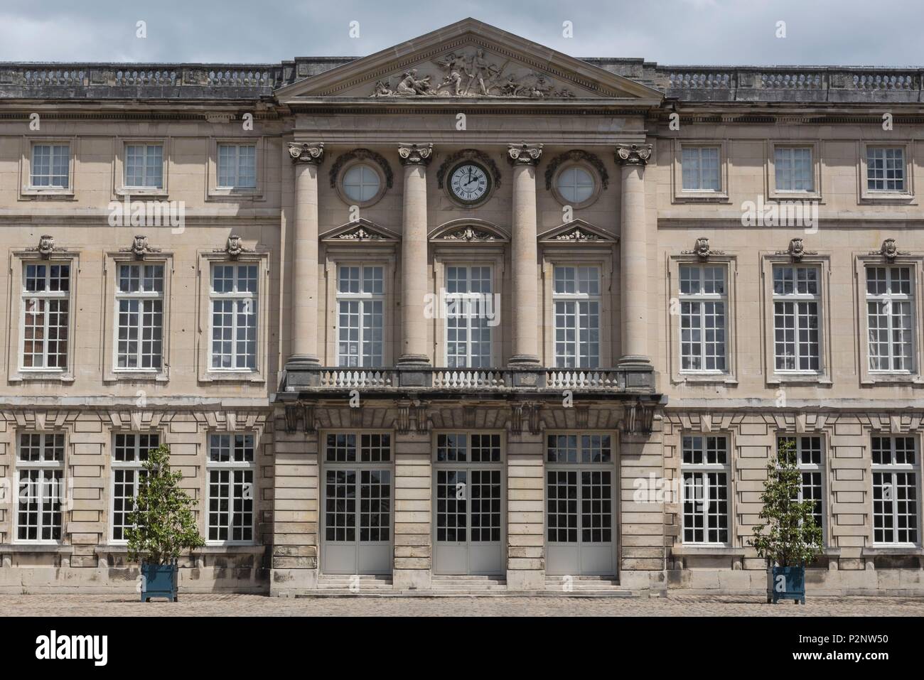 France, Oise, Compiegne, Imperial Palace of Napoleon 3 Stock Photo - Alamy