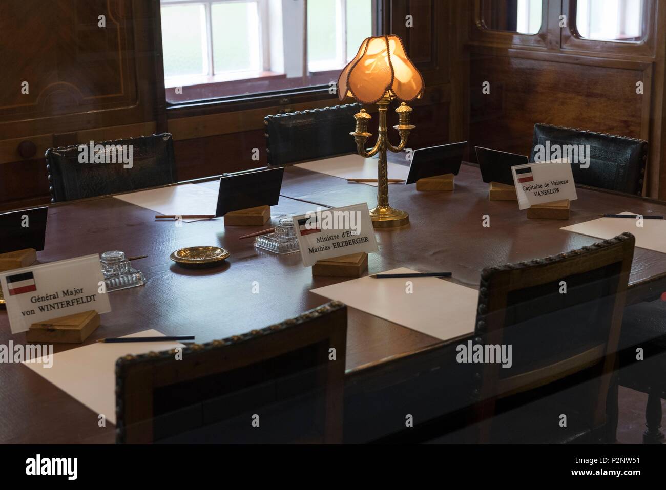 Compiegne wagon hi-res stock photography and images - Alamy