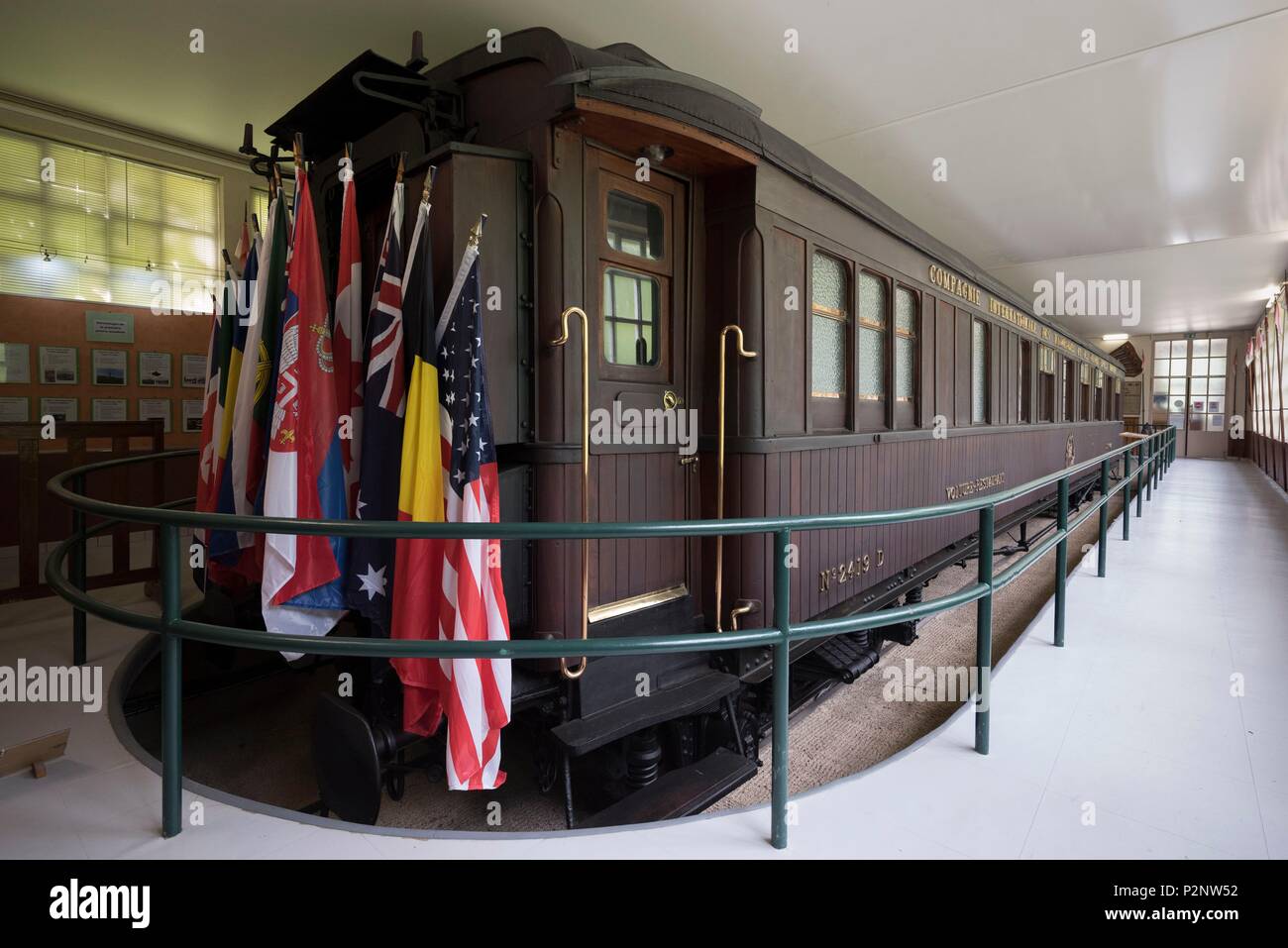 Compiègne wagon hi-res stock photography and images - Alamy