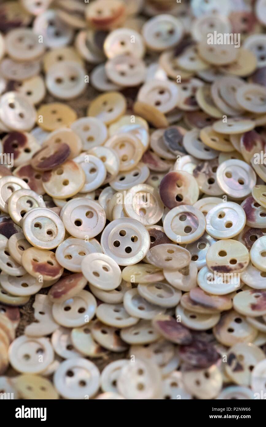 France, Oise, Meru, Museum of Mother of Pearl and Tabletterie, mother ...