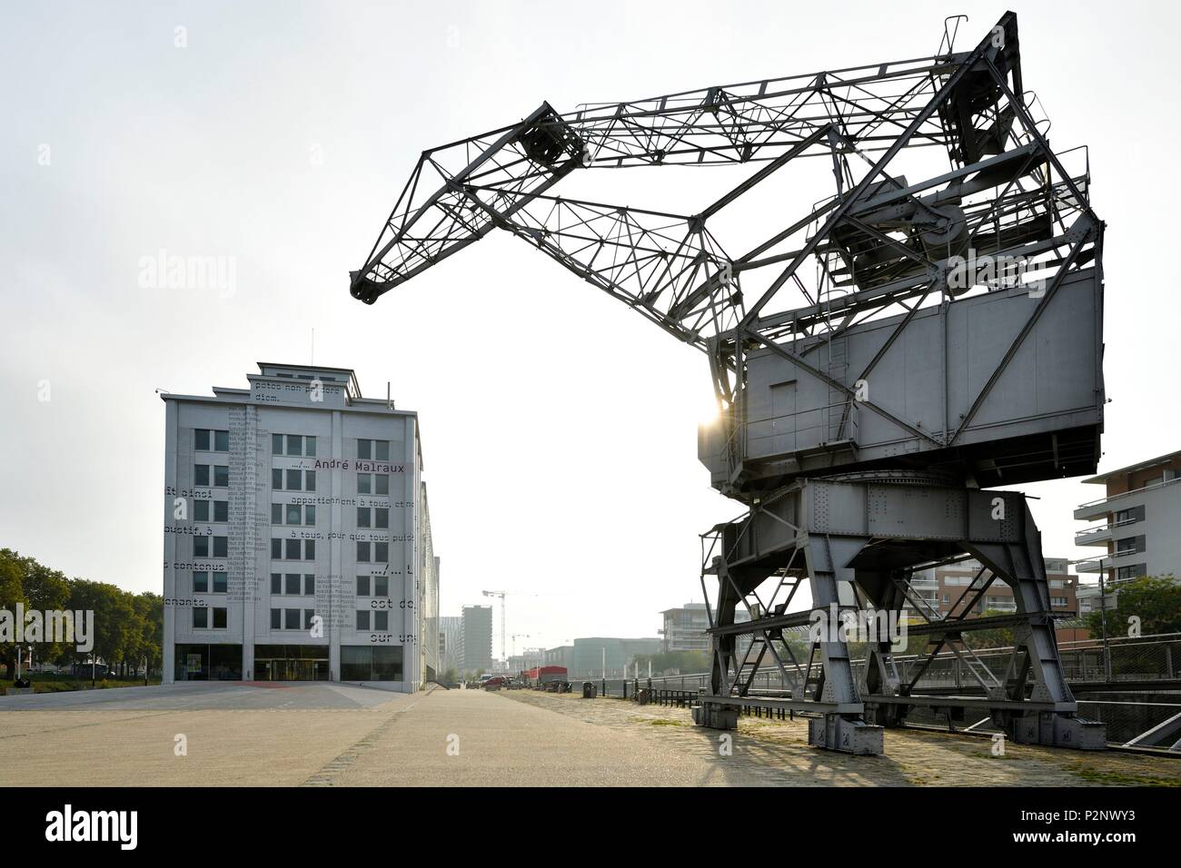 Mediatheque Andre Malraux Andre Malraux Multimedia Library High ...